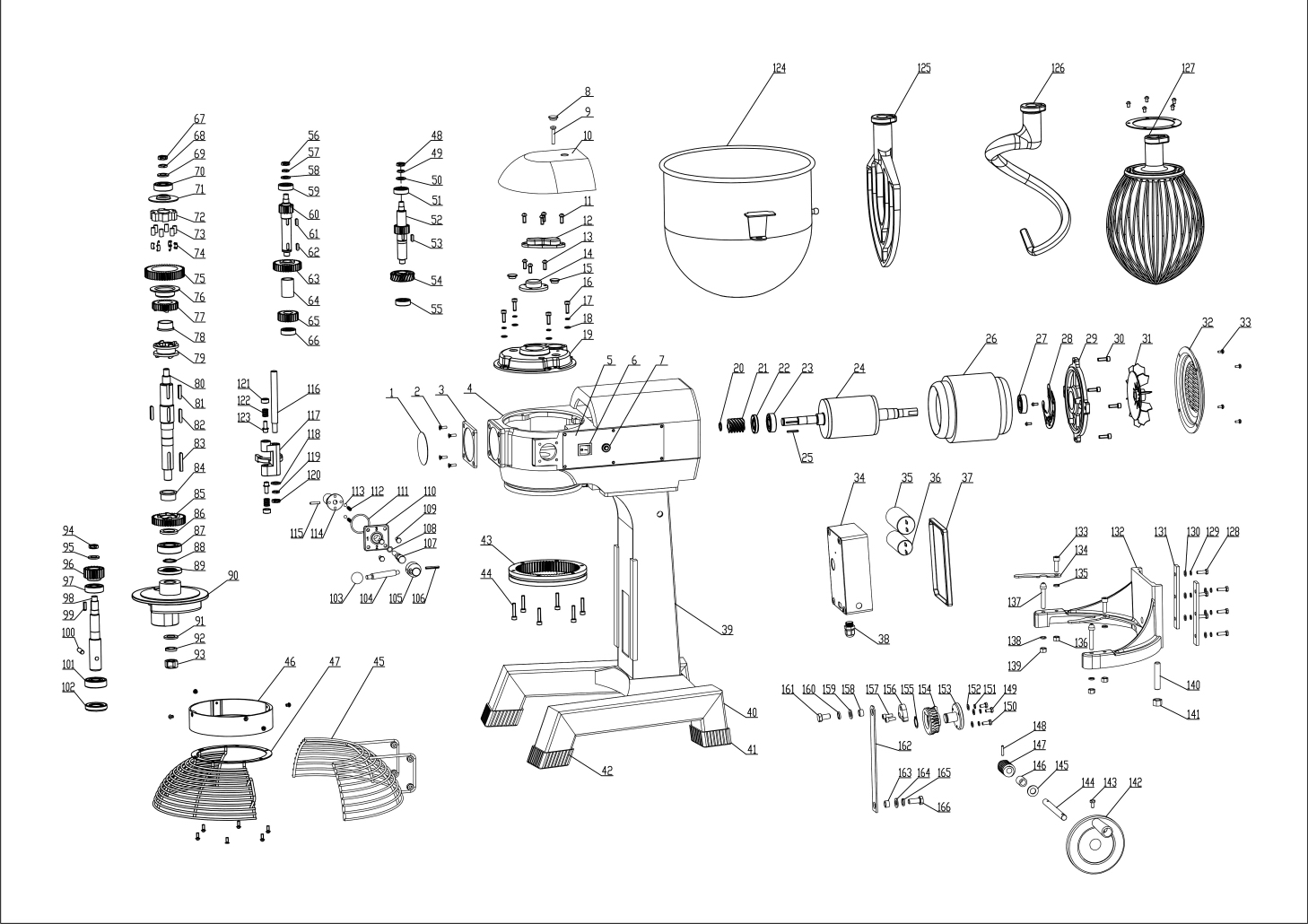 Repair your Planetary Mixer